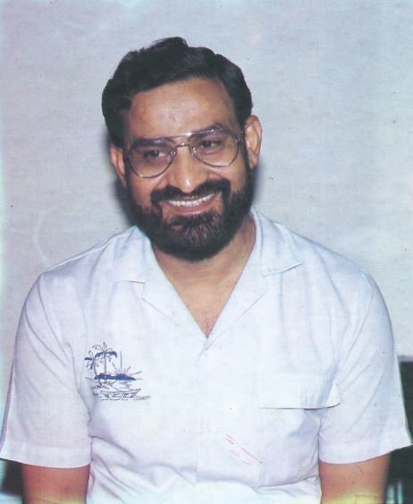 Ashfaq Hussain (Author of Witness to Blunder)