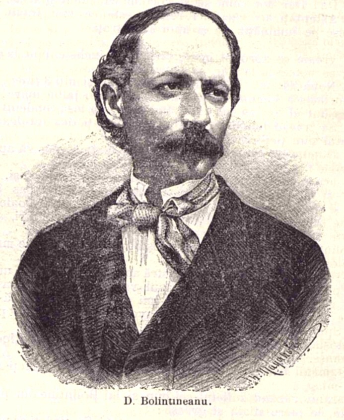 Dimitrie Bolintineanu (Author of Legende istorice)
