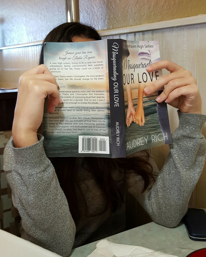 Audrey Rich ( of You & Me Forever)