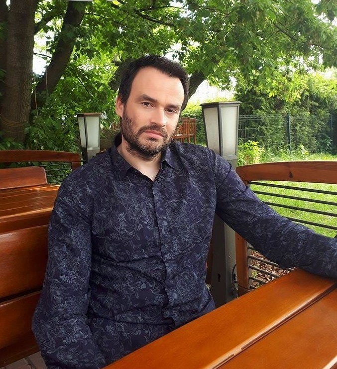 Marcin Dolecki (Author of Philosopher's Crystal)