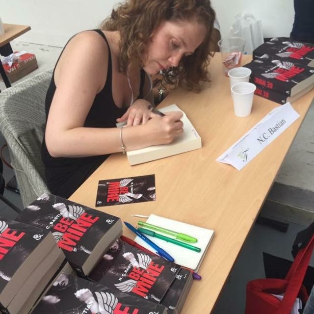 N.C. Bastian (Author of Be Mine)