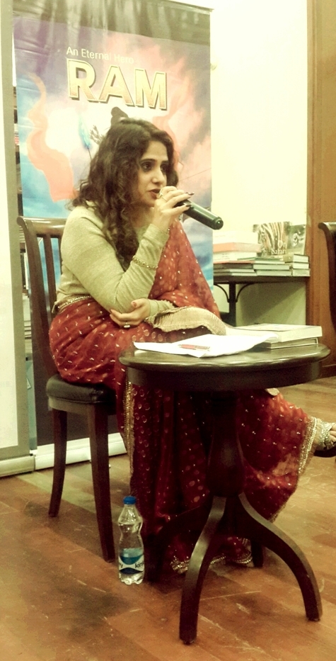 Mamta Bhatt (Author of AN ETERNAL HERO-RAM)