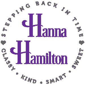 Hanna Hamilton (Author of A True Lady)