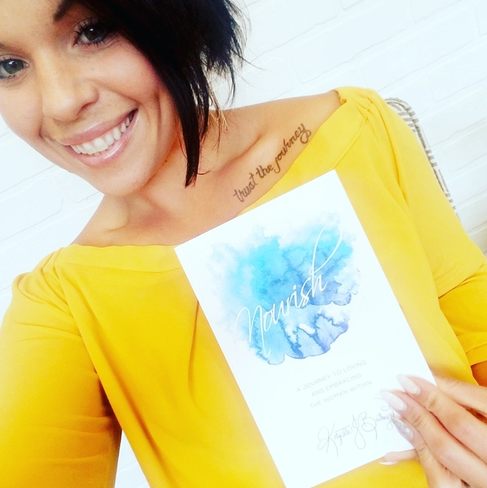 Krystle J. Bailey (Author of Nourish)