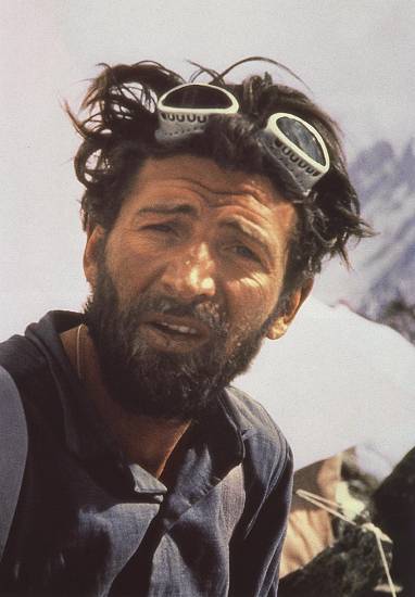 Hermann Buhl (Author of Nanga Parbat Pilgrimage)