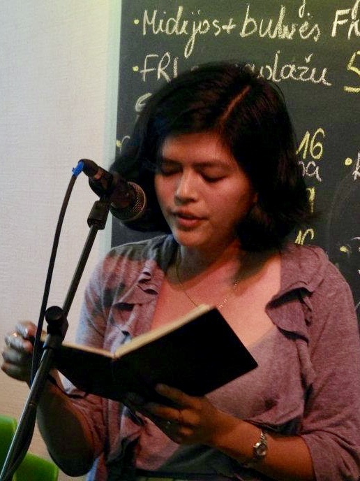 Thirii Myo Kyaw Myint (Author of Names for Light)