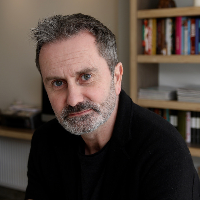 Geoff Steward (Author of In Search of Nice Americans)