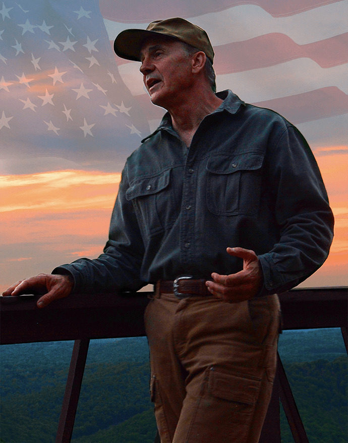 David M. Burke (Author of Return of the Founding Fathers' Guardians)