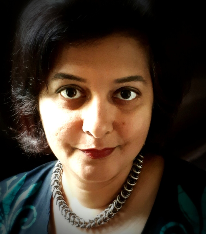 Susmita Bhattacharya (Author of The Normal State of Mind)