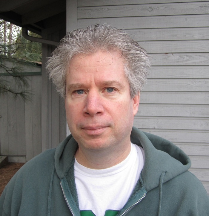 Jonathan Eaton (Author of The Prairie Martian)