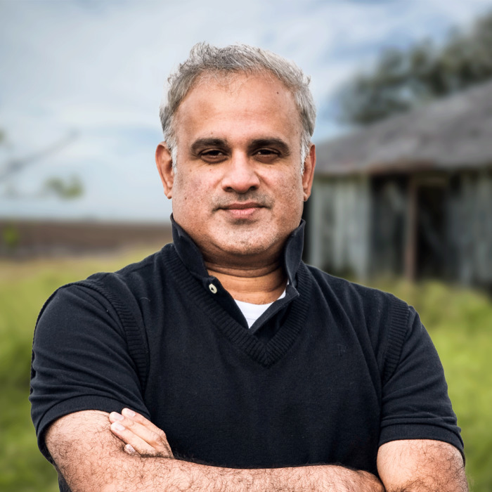 Triveen Nair (Author of Land of Seekers)