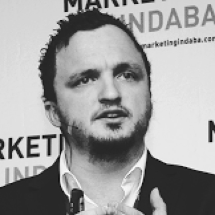 Mike Saunders (Author of The Five Year Mark)