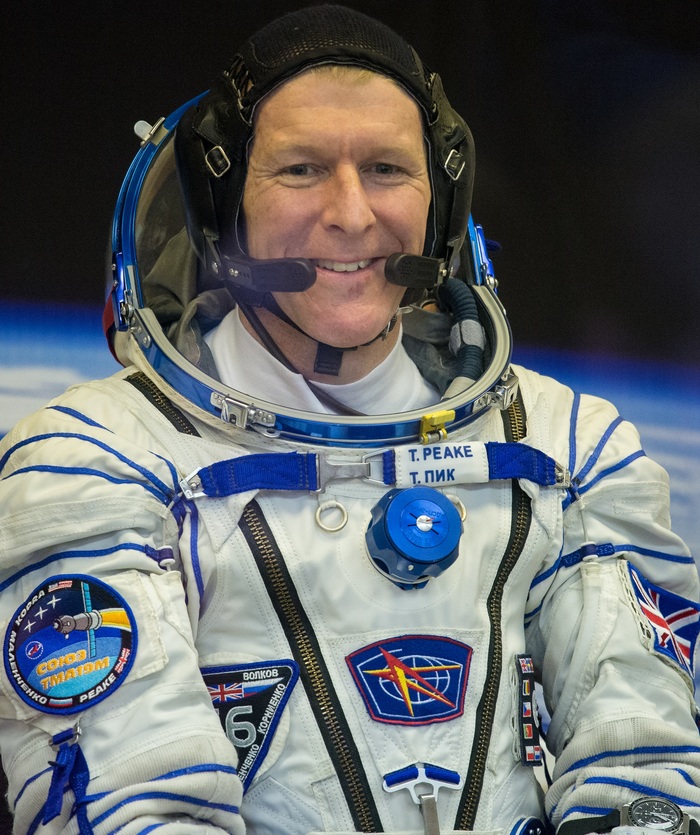 Tim Peake (Author of Ask an Astronaut)