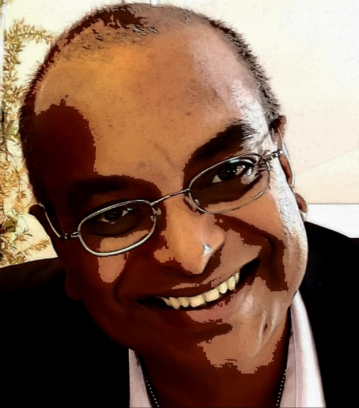 Moses Seenarine (Author of Cyborgs Versus the Earth Goddess)