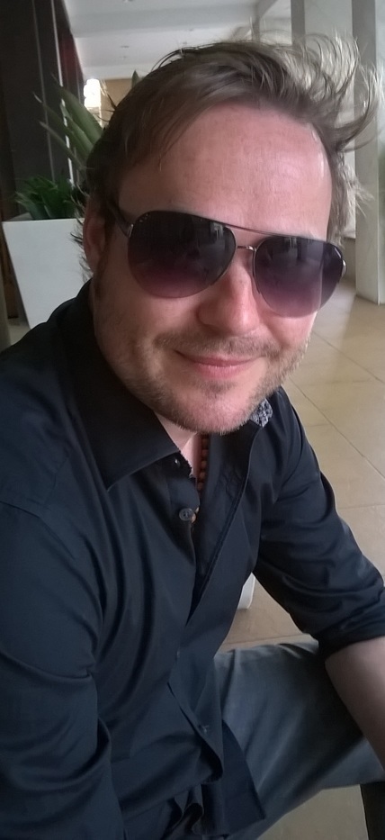 Alex Milton (Author of The Etiquette of Lying)