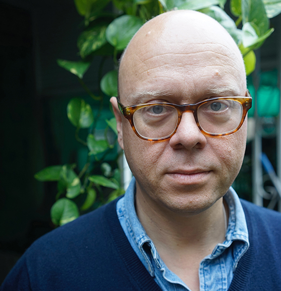 Carl Abrahamsson (Author of Occulture)
