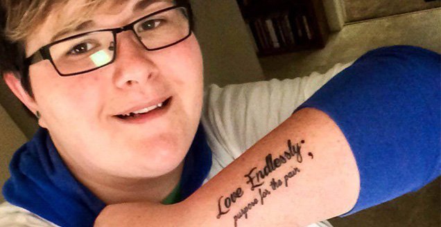 Amy Bleuel (Author of Project Semicolon)