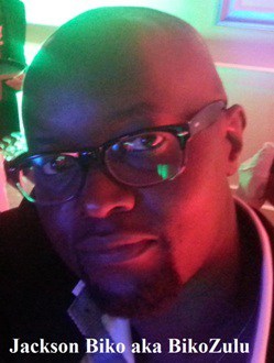 Jackson Biko (Author of Drunk)