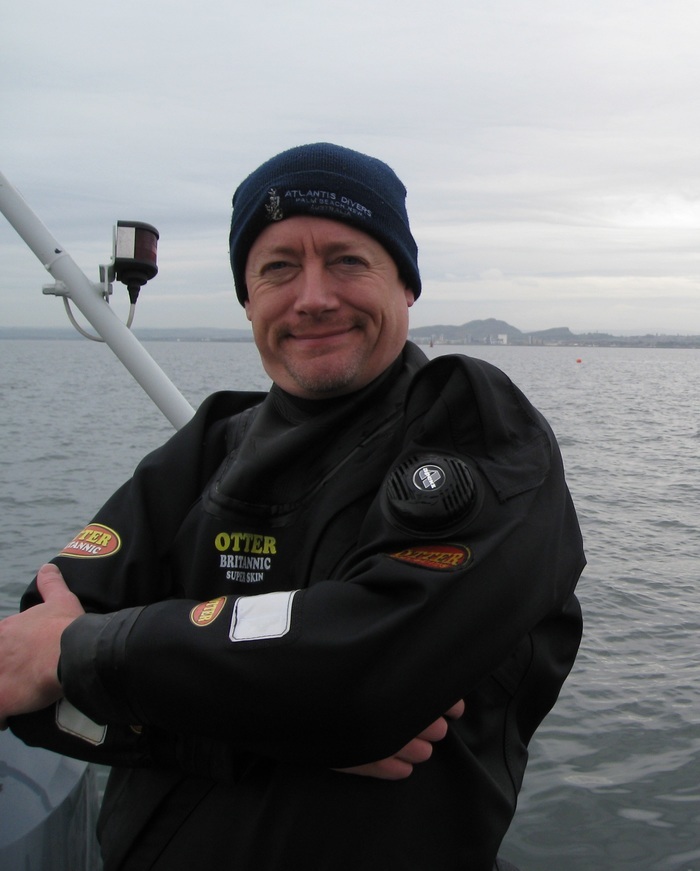 Sam Warwick (Author of Shipwrecks of the Cunard Line)