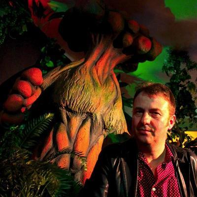 Jasper Sharp (Author of Behind the Pink Curtain)