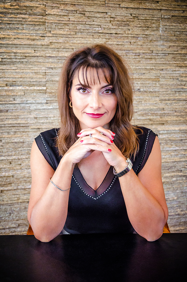 Anna-Maria Athanasiou ( of They Say I'm Doing Well)