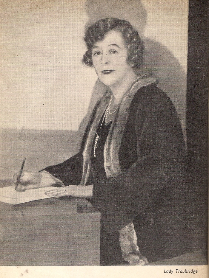 Laura Troubridge (Author of Book of Etiquette)