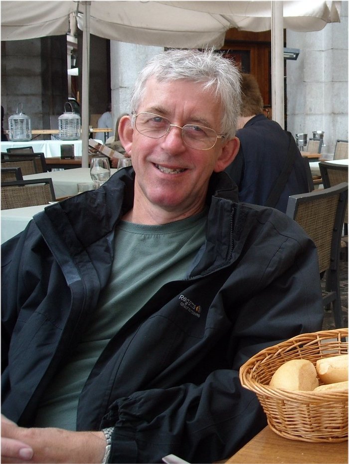 Bruce Macfarlane (Author of The Space Between Time)