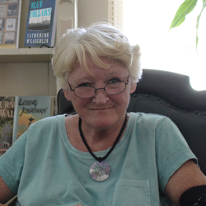 Catherine McLaughlin (Author of Blue Collars)