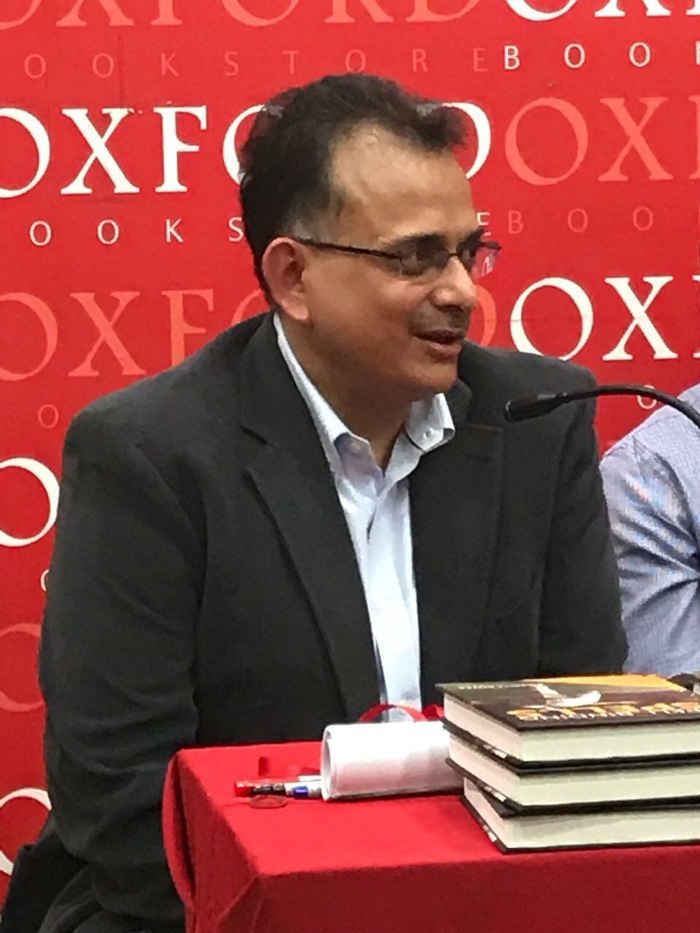 Anindya Dutta (Author of Wizards)