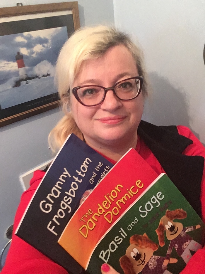 Nick Rolfe (Author of Basil and Sage)