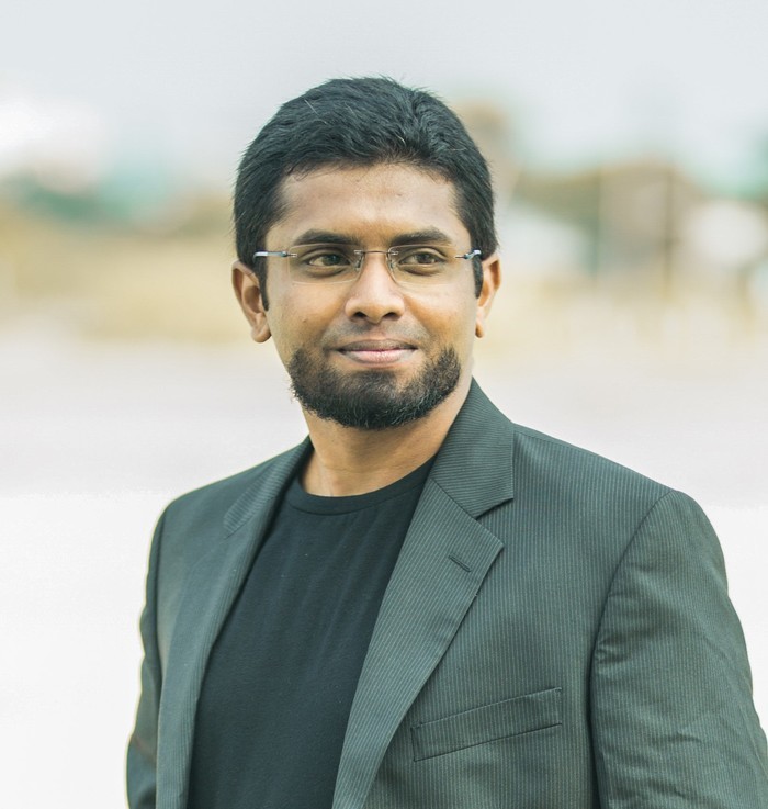 Prithiv Chandar (Author of The Paris Appeal)