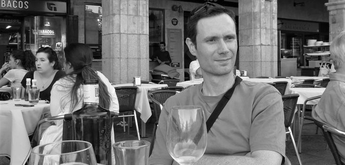 Andrew Duff (Author of Heist Apprentice)