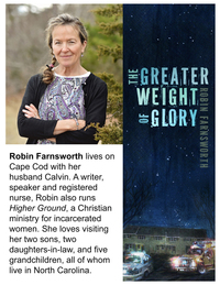 Robin Farnsworth (Author of The Greater Weight of Glory)