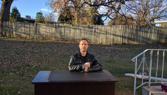 Tom Ray (Author of Then This Happened...)