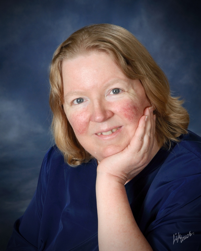 Lynn Hallbrooks (Author of Storm Warning)