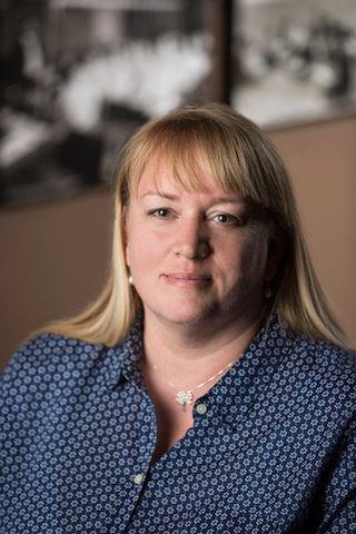 Amy Harris (Author of Redeeming the Dead)