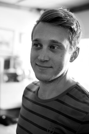 Evan Turk (Author of The Storyteller)