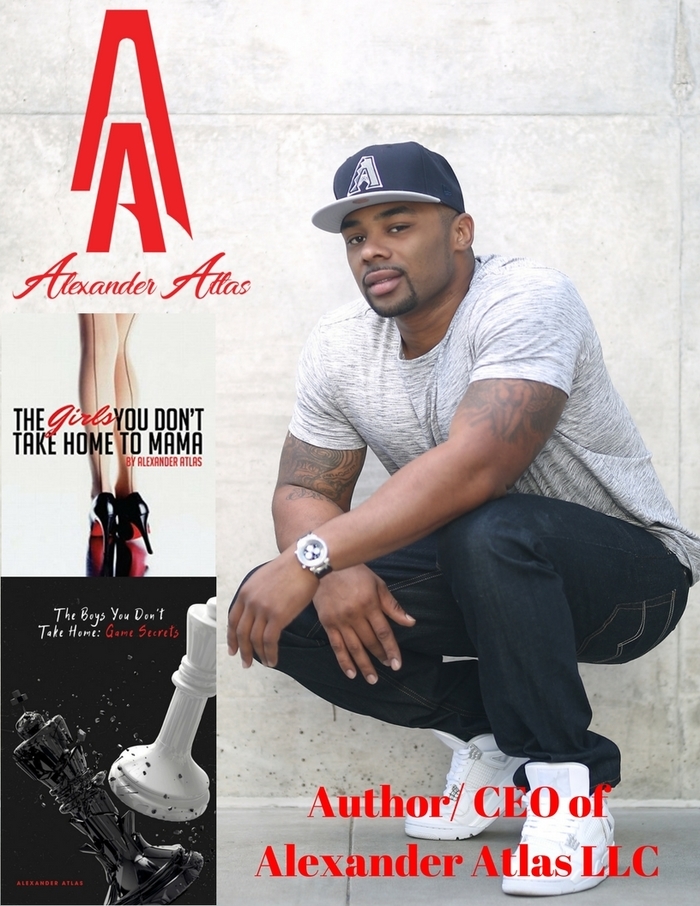 Alexander Atlas (Author of The Girls You Don't Take Home To Mama)