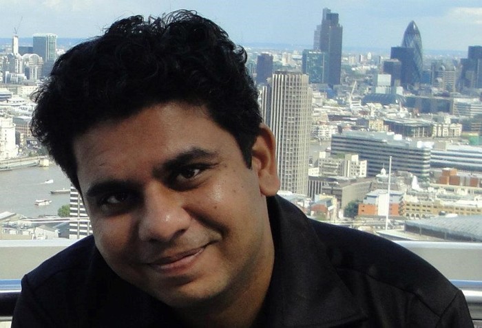 Utkarsh Pandey (Author of Manthan)