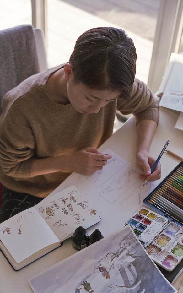 Qin Leng (Illustrator of A Family Is a Family Is a Family)