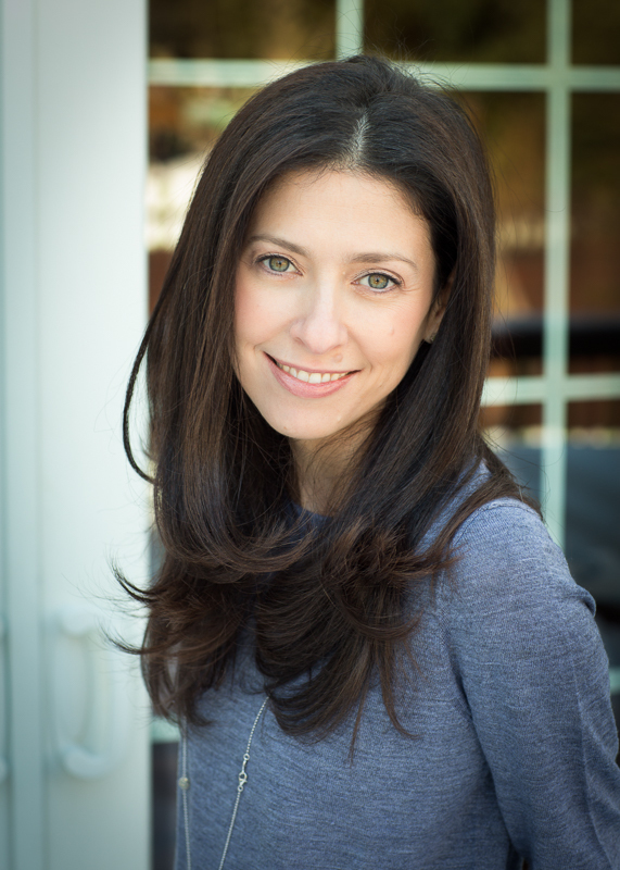 Amy Blumenfeld (Author of The Cast)