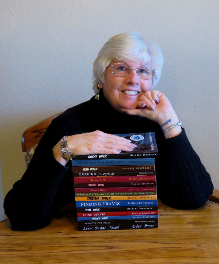 Melissa Bowersock (Author of Ghost Walk)