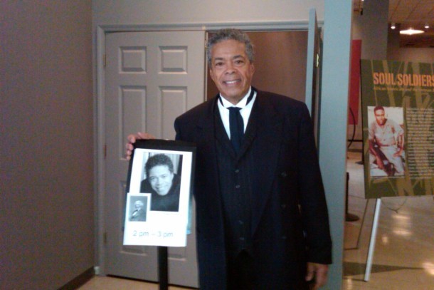 Charles Turner (Narrator of Along Came a Spider)