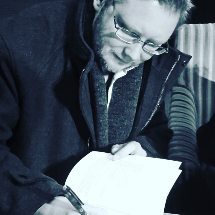 Anthony D. Redden (Author of The Boy in the Walls)