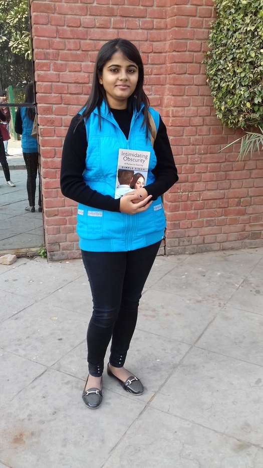 Dimple Singh (Author of THE KING OF SOLIDEATH)