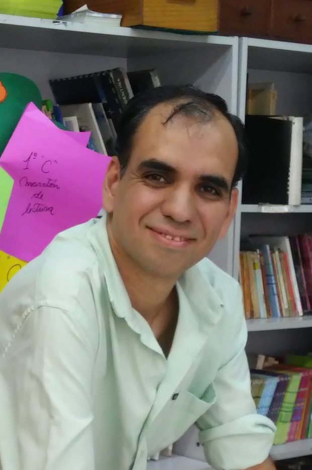 Gabriel Sosa (Author of El Quinto Conjuro)