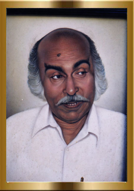 M.P. Narayana Pillai (Author of പരിണാമം | Parinámam)