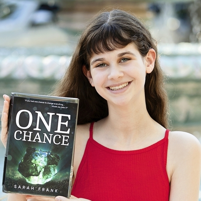 Sarah Frank (Author of One Chance)