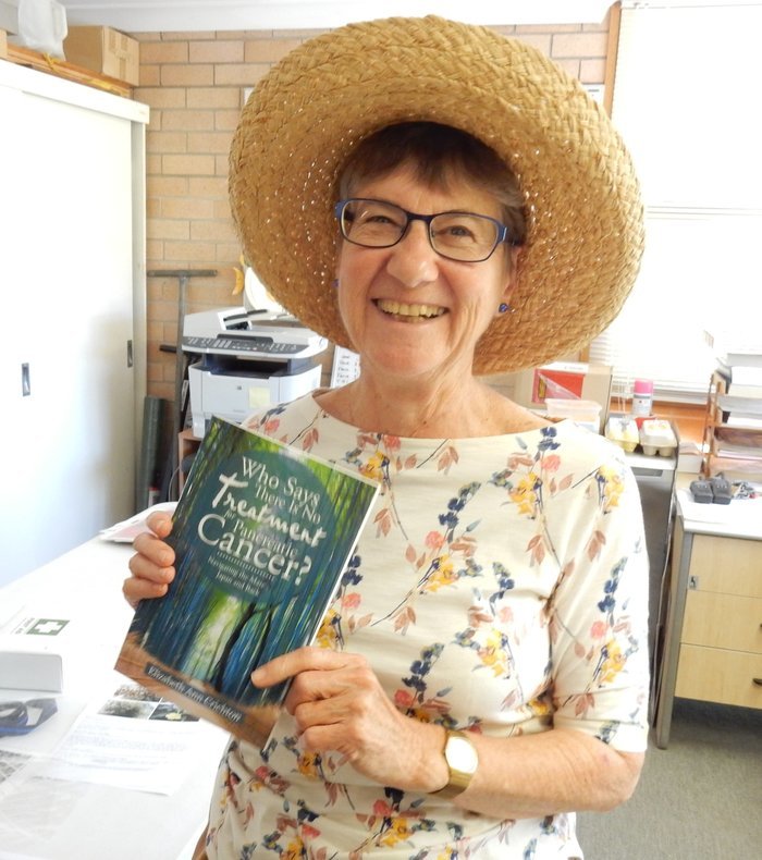 Elizabeth Ann Crichton (Author of Who says there is no treatment for ...