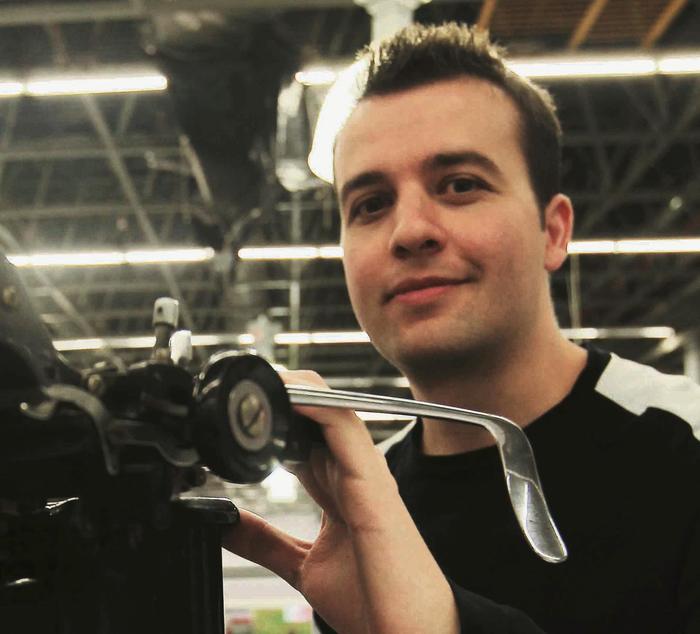 Luis Panini (Author of Las espirales del tiempo)